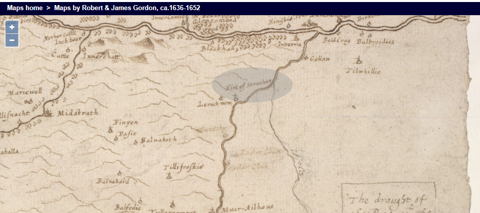 Strachan Name Meaning and Pronunciation