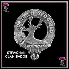 Clan Strachan Crest Products